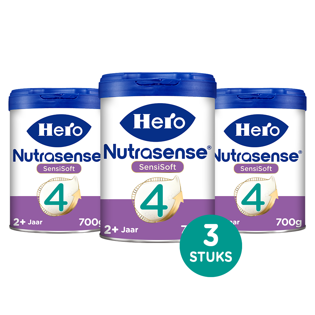 Hero Nutrasense Sensisoft 4 | Peutermelk (2+ jr) met melkvet